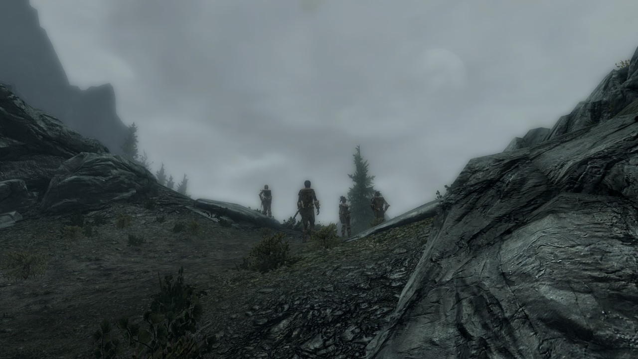 Skyrim Races – WIKI